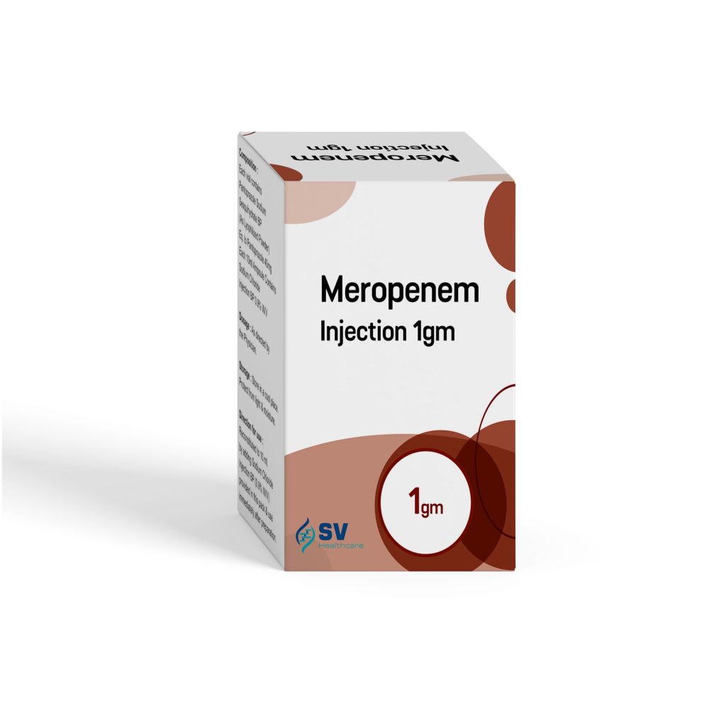 Meropenem Injection - S V Healthcare