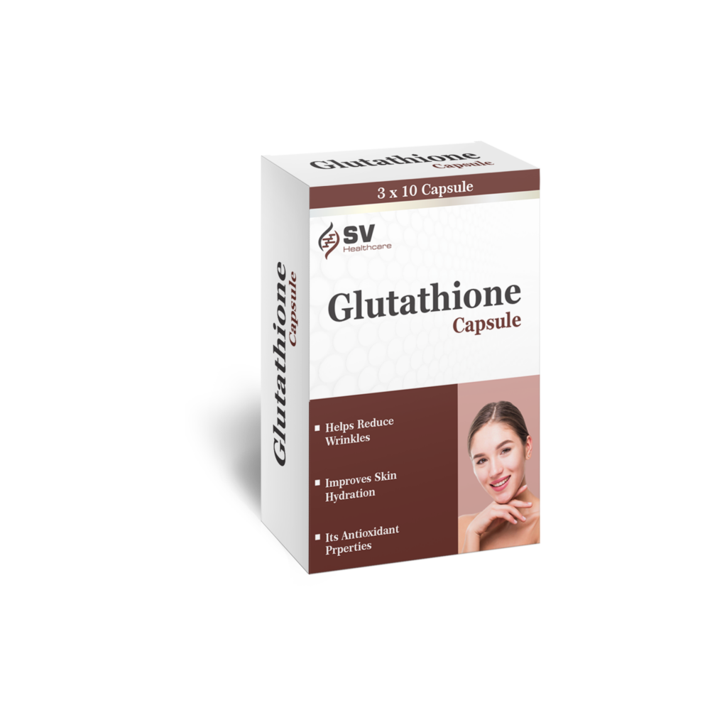 Glutathione Tablets - S V Healthcare