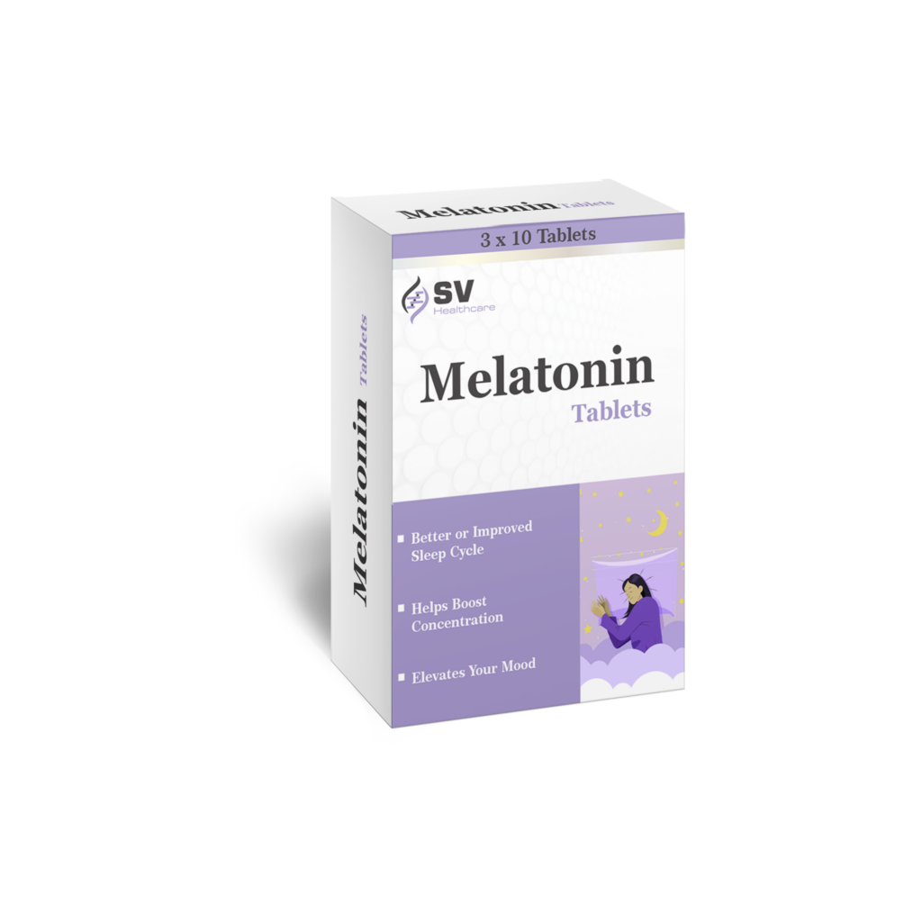 Melatonin Tablets - S V Healthcare