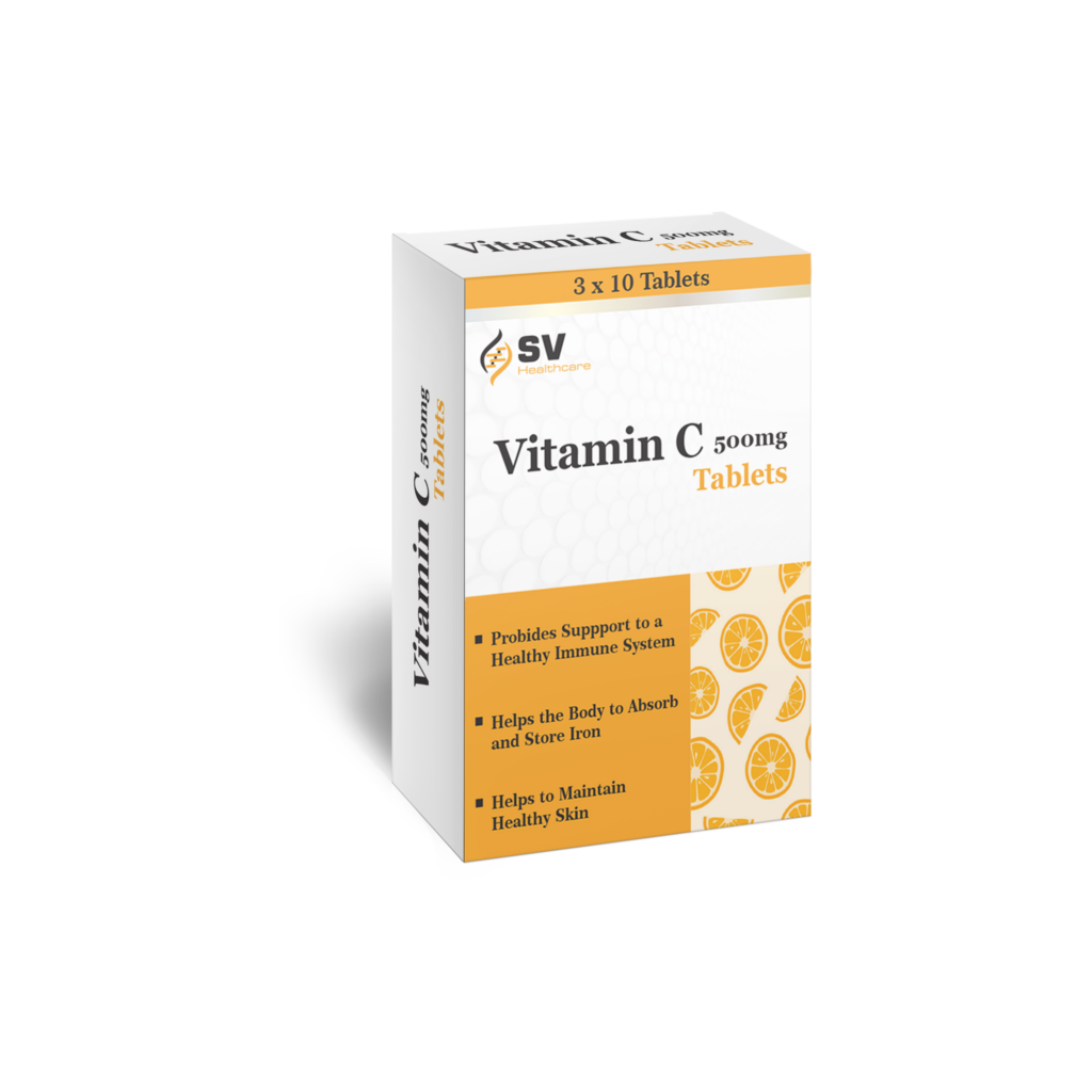 Vitamin C Tablets - S V Healthcare