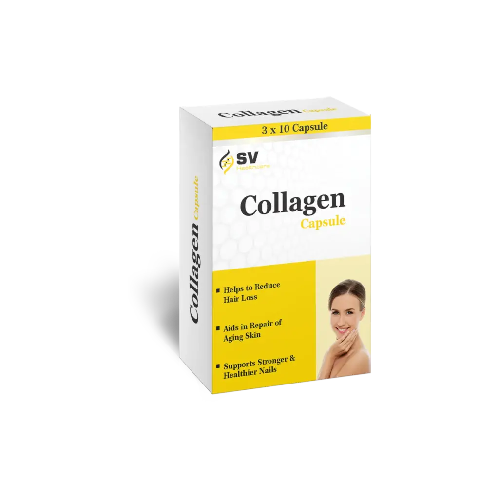 Collagen Capsule - S V Healthcare