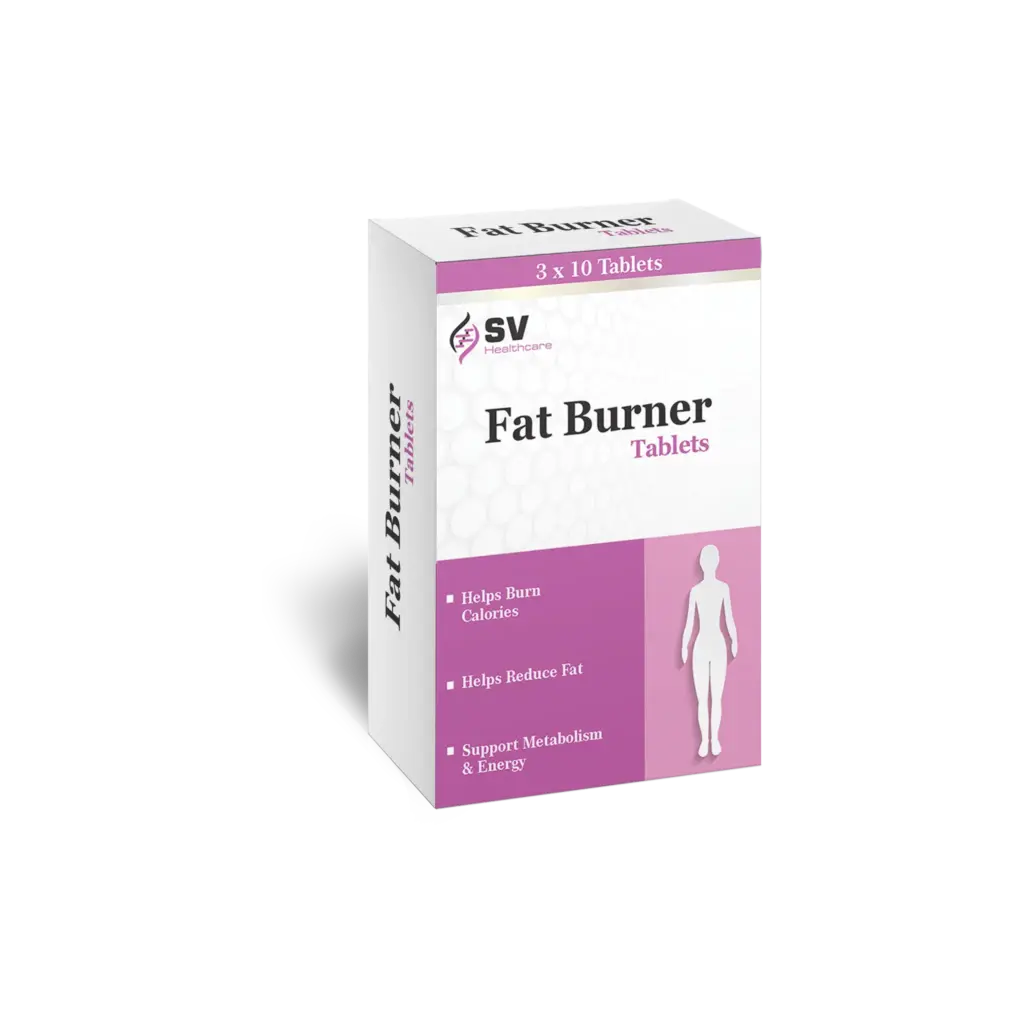 Fat Burner Tablets - S V Healthcare