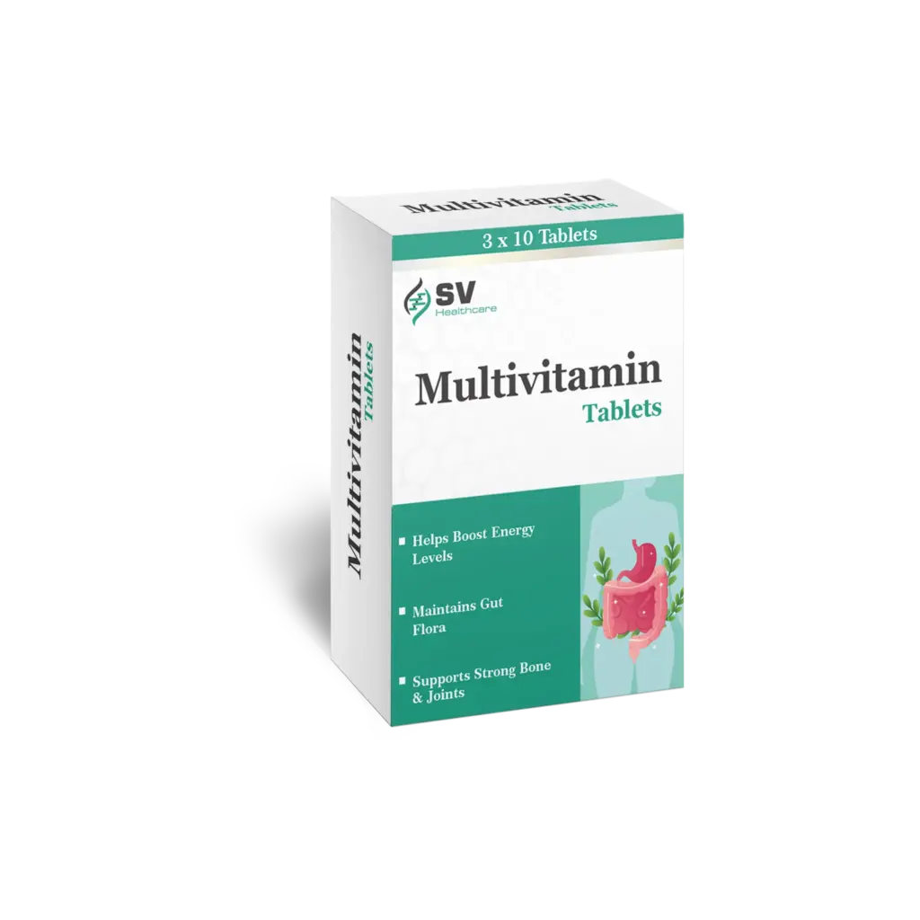 Multivitamin Tablets - S V Healthcare
