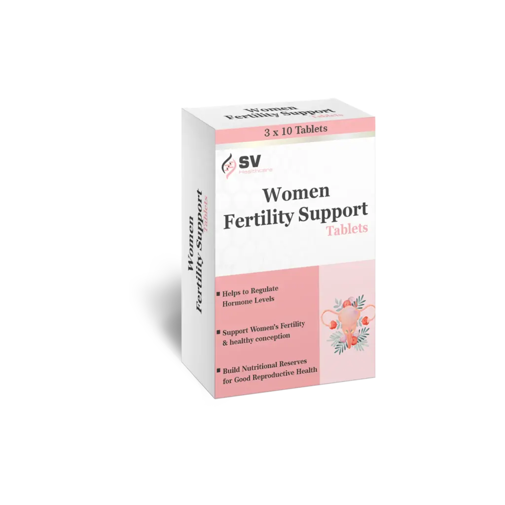 Women Fertility Support Tablets - S V Healthcare